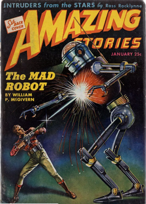 Amazing Stories #192 (v18 #1) Value - GoCollect