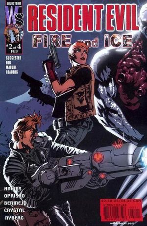 Resident Evil: Fire and Ice #2 Value - GoCollect