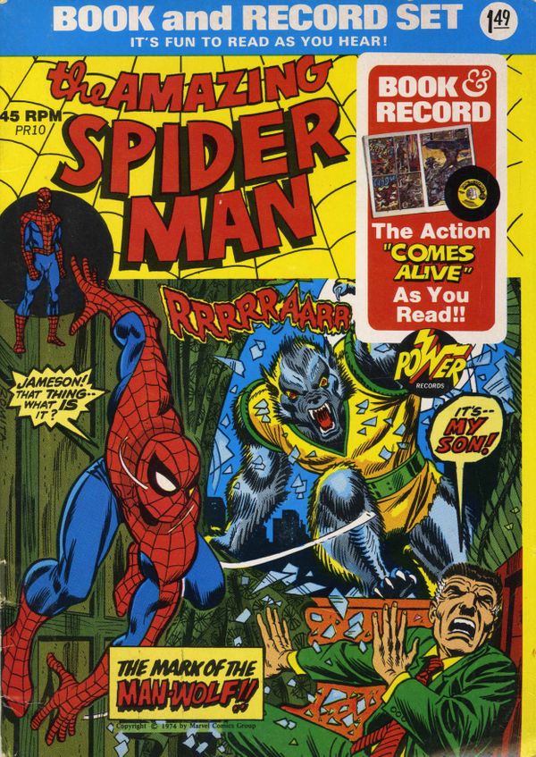 Amazing Spider-Man #124 (Power Record Comics Edition) Value - GoCollect ...