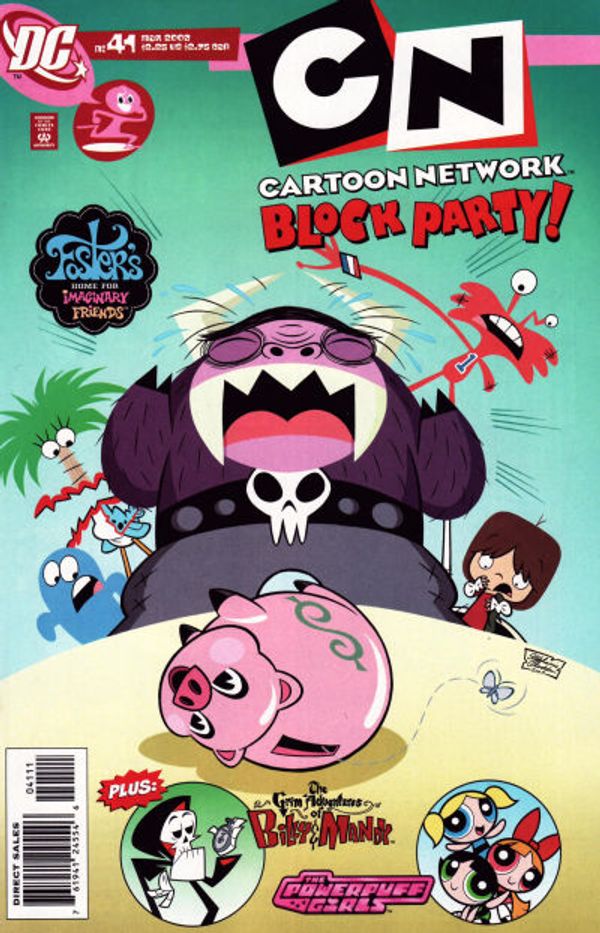 Cartoon Network Block Party #41 Value - GoCollect (cartoon-network ...