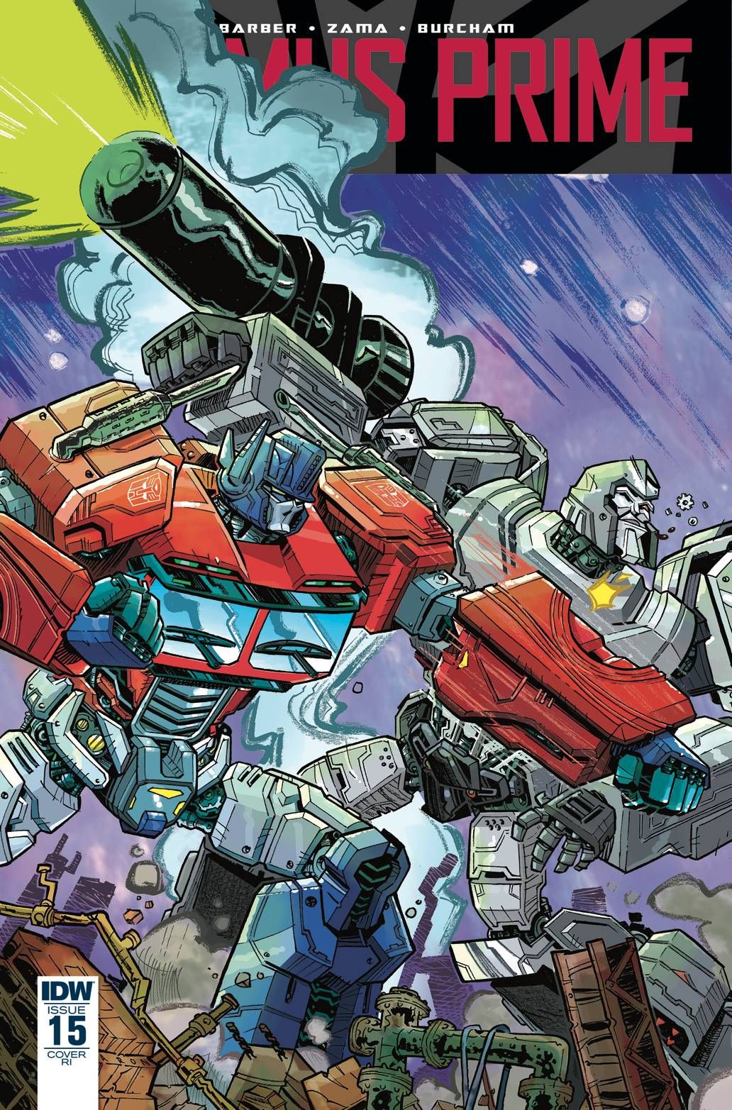 Optimus Prime #15 (10 Copy Cover) Value - GoCollect