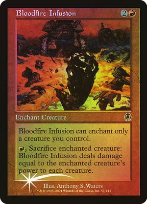 Bloodfire Infusion (Apocalypse - Foil) Value - GoCollect