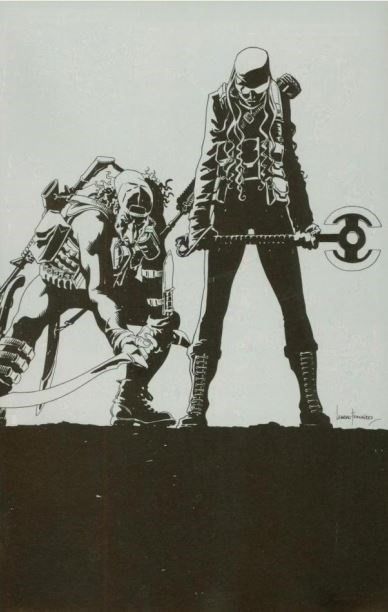The Old Guard #1 (25th Anniversary "Virgin" Sketch Edition) Value ...