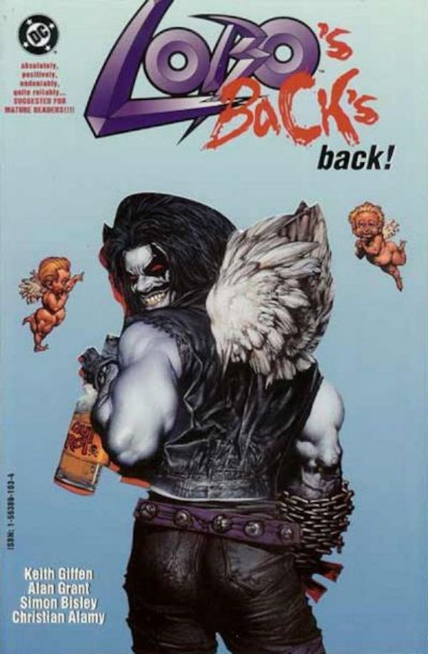 Lobo's Back's Back Value - GoCollect (lobo-s-back-s-back )