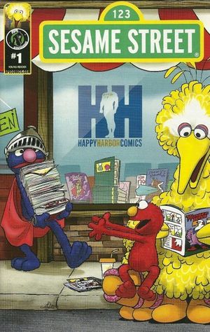 Sesame Street #1 (Happy Harbor Comics Variant) Value - GoCollect