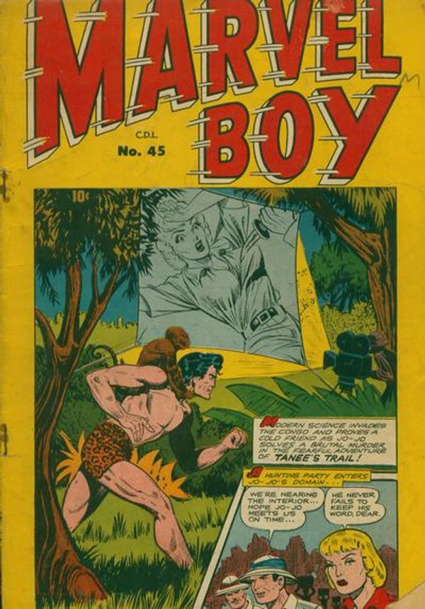 Marvel Boy #45 Value - GoCollect (marvel-boy-45 )