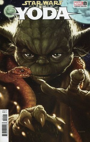 Star Wars: Yoda #1 (Andrews Variant) Value - GoCollect