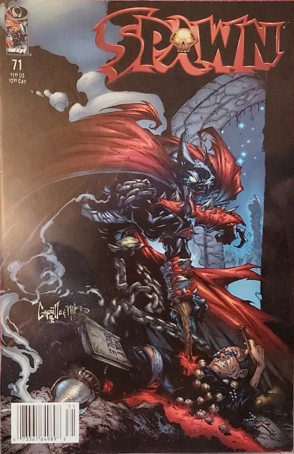 Spawn #71 (Newsstand Edition) Value - GoCollect (spawn-71-newsstand-edition )