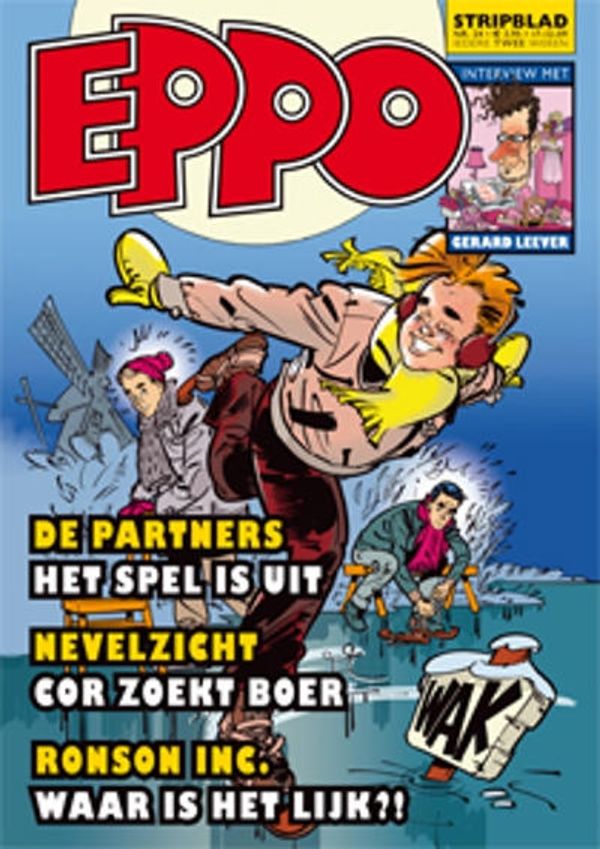 Eppo Stripblad #24 Value - GoCollect (eppo-stripblad-24 )