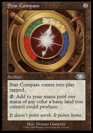 Star Compass (Planeshift) Value - GoCollect