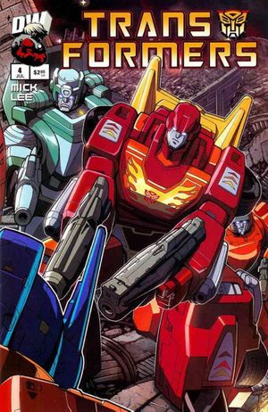 Transformers: Generation One #4 (Variant Cover) Value - GoCollect