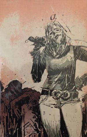 The Walking Dead #132 (15th Anniversary Wood Blind Bag Virgin) Value ...