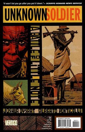 Unknown Soldier #20 Value - GoCollect