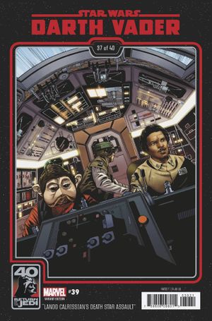 Star Wars: Darth Vader #39 (Return Of Jedi 40th Anniv Var) Value ...