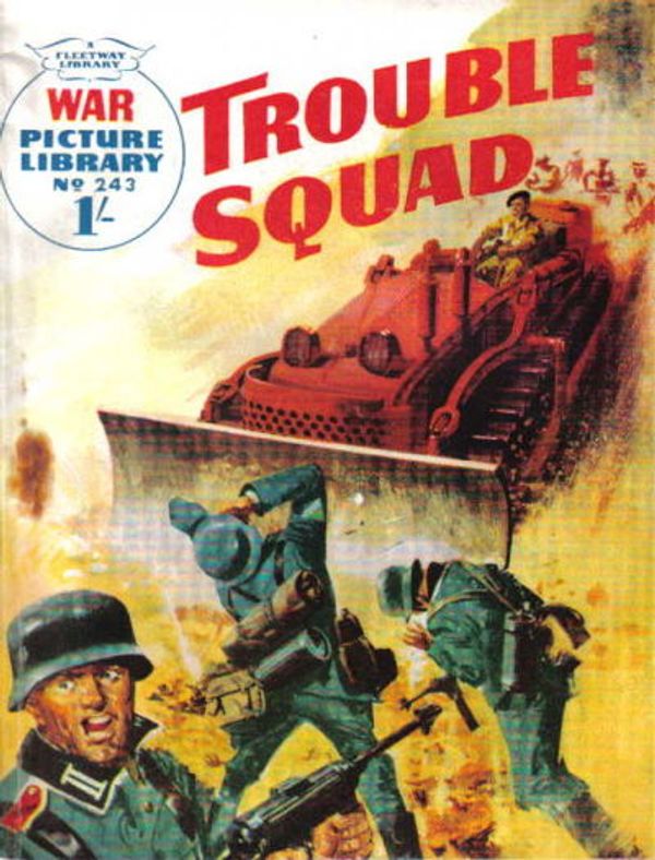 War Picture Library #243 Value - GoCollect (war-picture-library-243 )