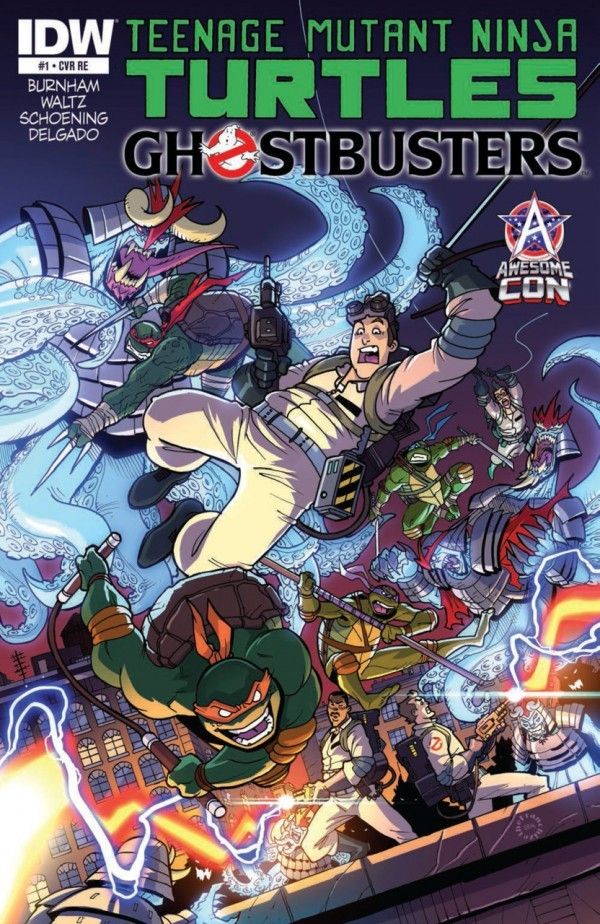 Teenage Mutant Ninja Turtles/Ghostbusters #1 (Convention Edition) Value ...