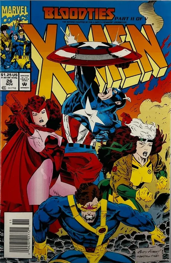 X-Men #26 (Newsstand Edition) Value - GoCollect (x-men-26-newsstand-edition )