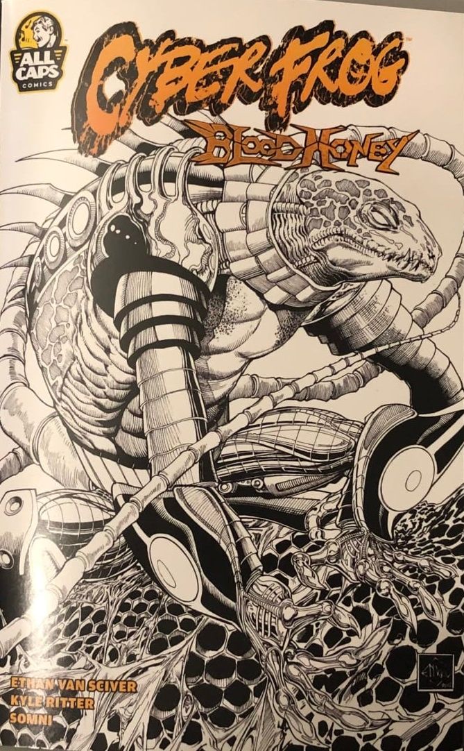Cyberfrog: Bloodhoney #1 (Variant Cover E) Value - GoCollect