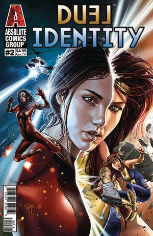 Duel Identity #2 (Cover A) Value - GoCollect