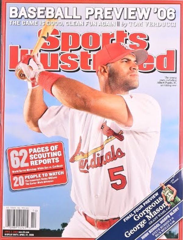 Sports Illustrated #v104 #14 Value - GoCollect (sports-illustrated-v104-14-1 )