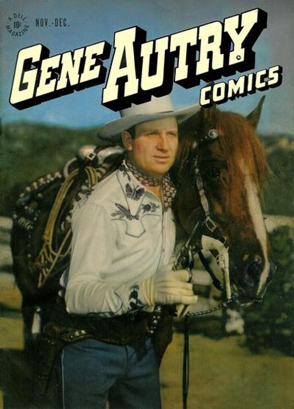 Gene Autry Comics #4 Value - GoCollect (gene-autry-comics-4 )