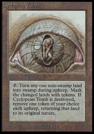 Cyclopean Tomb (Alpha) Value - GoCollect