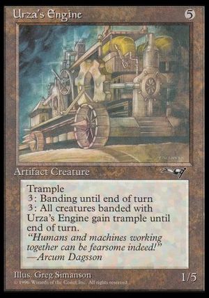 Urza's Engine (Alliances) Value - GoCollect