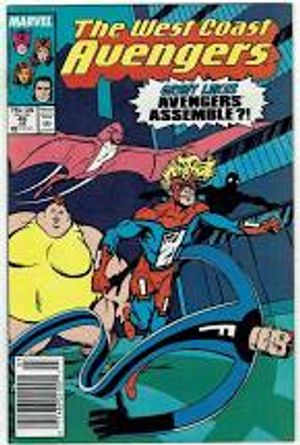 West Coast Avengers #46 (Newsstand Edition) Value - GoCollect