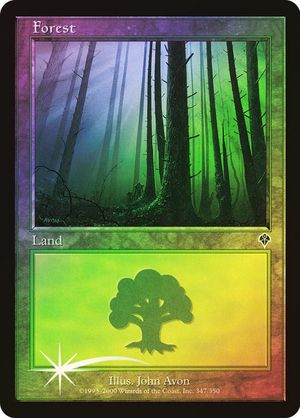 Forest (Invasion - Foil) Value - GoCollect