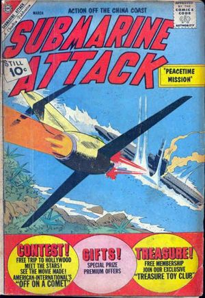 Submarine Attack #32 Value - GoCollect (submarine-attack-32 )