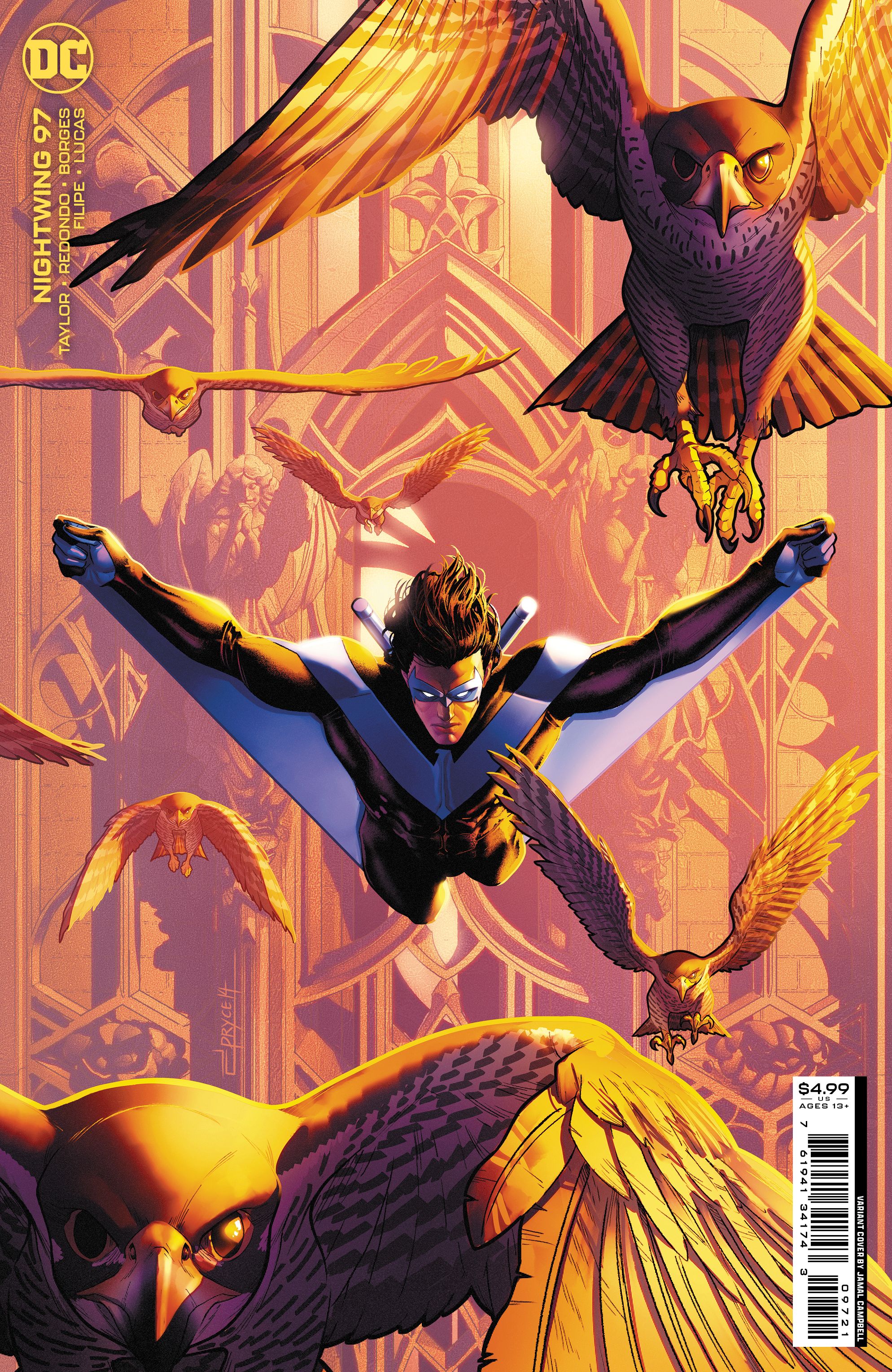 Nightwing #97 (Cvr B Jamal Campbell Card Stock Var) Value - GoCollect