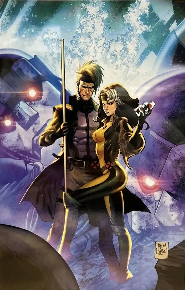 Gambit #4 (Daniel Virgin Edition) Value - GoCollect (gambit-4-daniel-virgin-edition )