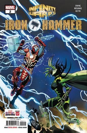 Infinity Wars: Iron Hammer #2 Value - GoCollect