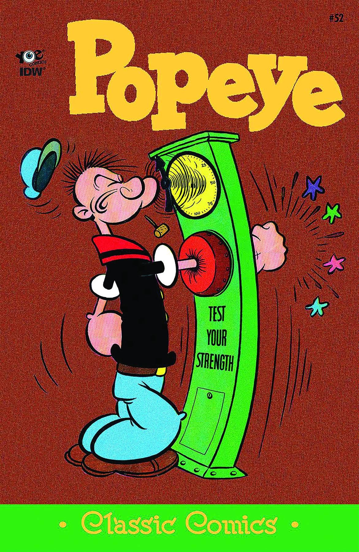 Popeye Classics Ongoing #52 Value - GoCollect