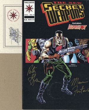 Secret Weapons #11 (VVSS Edition) Value - GoCollect