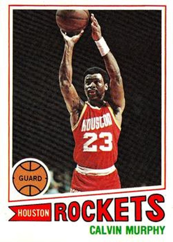 Calvin Murphy 1977 Topps #105 Value - GoCollect (calvin-murphy-1977 ...