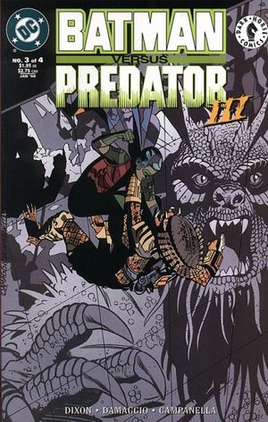 Batman Versus Predator III #3 Value - GoCollect