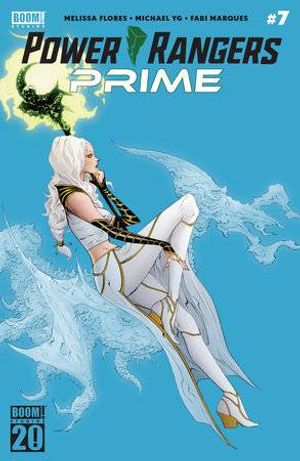 Power Rangers Prime #7 (Cvr C Anniv Variant Lee) Value - GoCollect