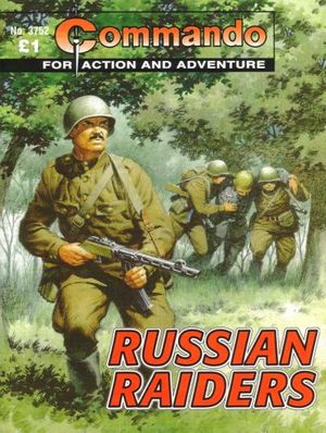 Commando #3752 Value - GoCollect