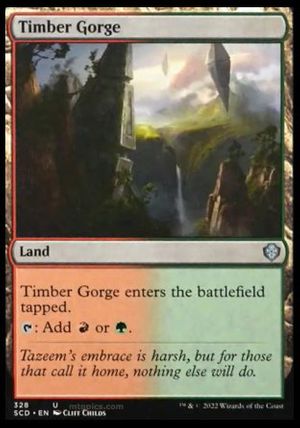 Timber Gorge (Starter Commander Decks) Value - GoCollect