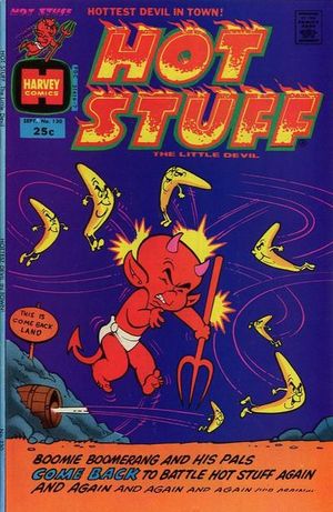 Hot Stuff #130 Value - GoCollect