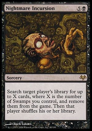 Nightmare Incursion (Eventide) Value - GoCollect