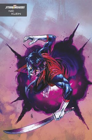 X-force #36 (Klein Stormbreakers Var) Value - GoCollect