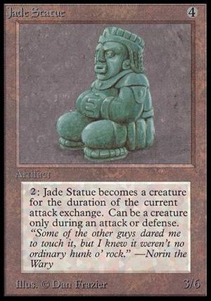 Jade Statue (Alpha) Value - GoCollect