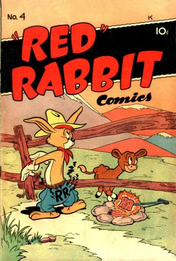 Red Rabbit Comics #4 Value - GoCollect (red-rabbit-comics-4 )