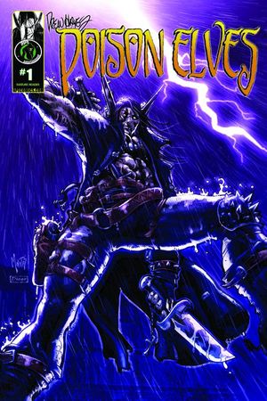 Drew Hayes Poison Elves #1 [Cover B Montpeller] Value - GoCollect