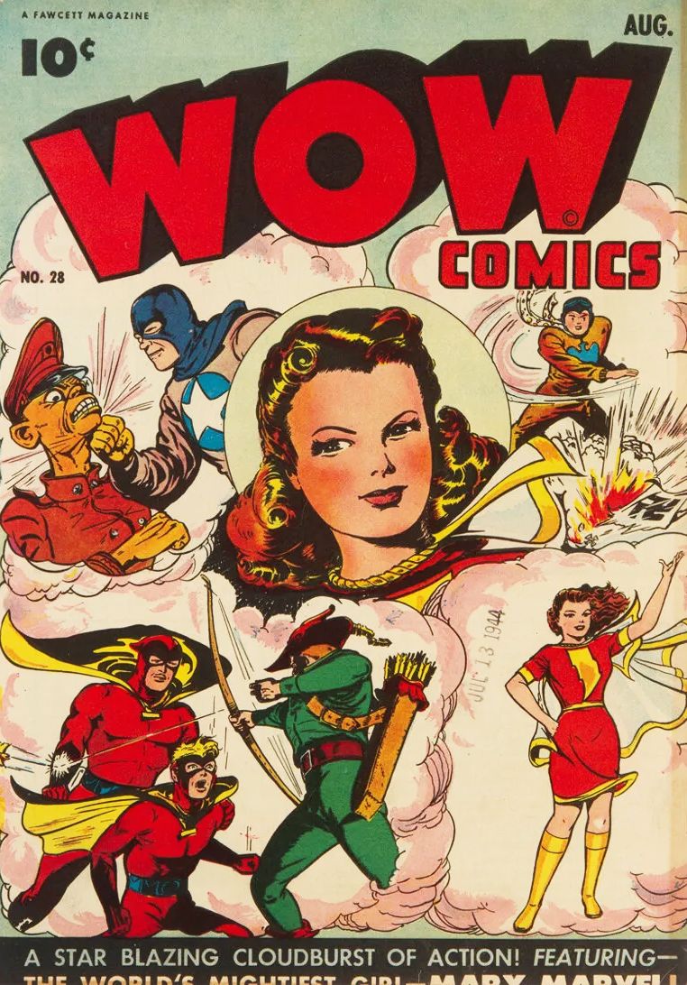 Wow Comics #28 Value - GoCollect