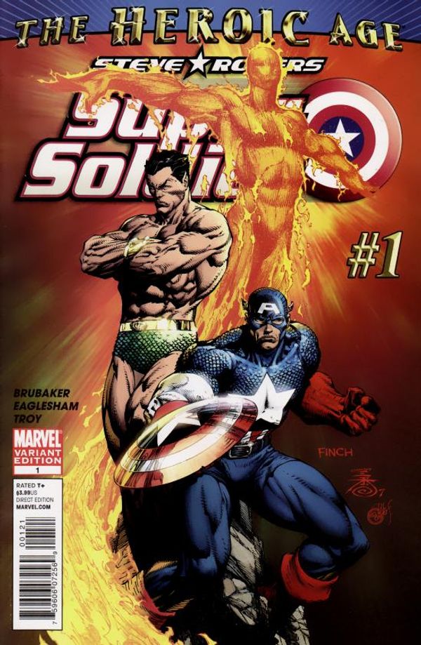 Steve Rogers: Super Soldier #1 (Variant Edition) Value - GoCollect ...