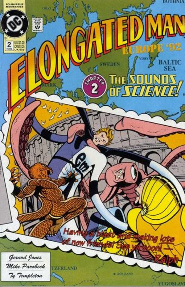 Elongated Man #2 Value - GoCollect (elongated-man-2 )