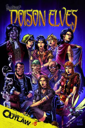 Drew Hayes Poison Elves #5 [Cover B Montos] Value - GoCollect
